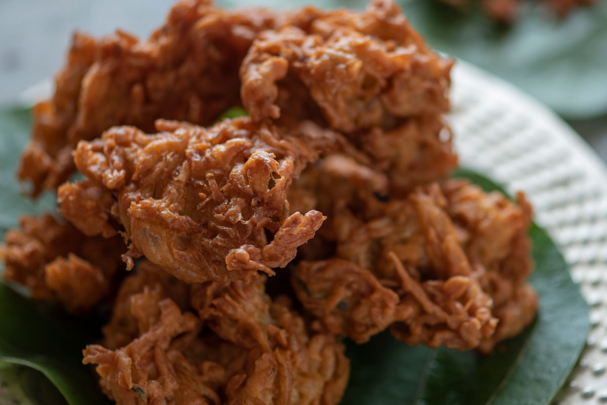 California Walnuts Kanda Bhaji California Walnuts India