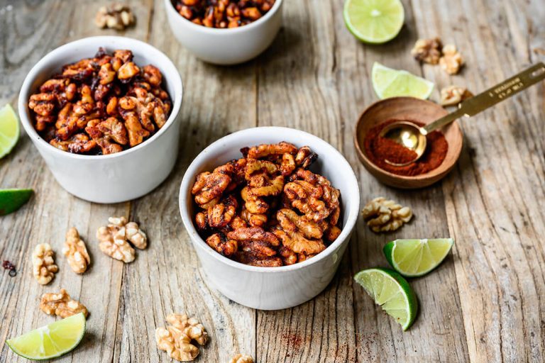 Chipotle-Lime Seasoned Walnuts - California Walnuts India
