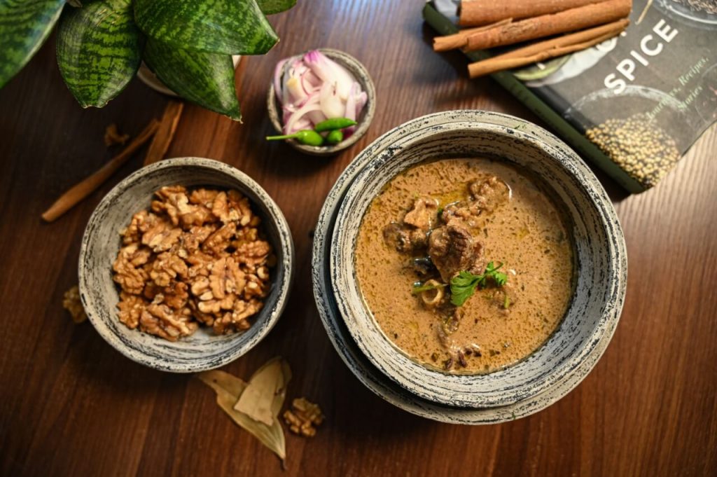 Walnut Mutton Marag - California Walnuts India