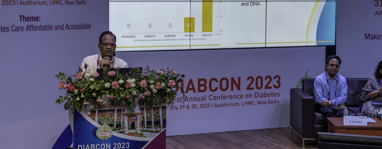 Cwc X Diabcon 2023 | New Delhi - California Walnuts India